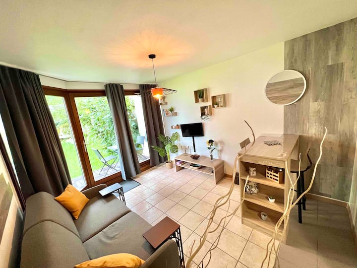 Studio Cosy, Avec Vue, Terrasse Privée - Gérardmer