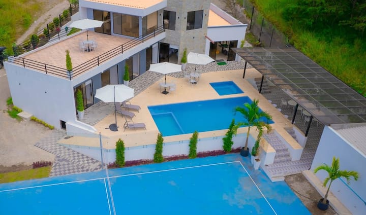 Yunguilla Quinta Skol Con Piscina, Jacuzzi Y Sauna - Santa Isabel