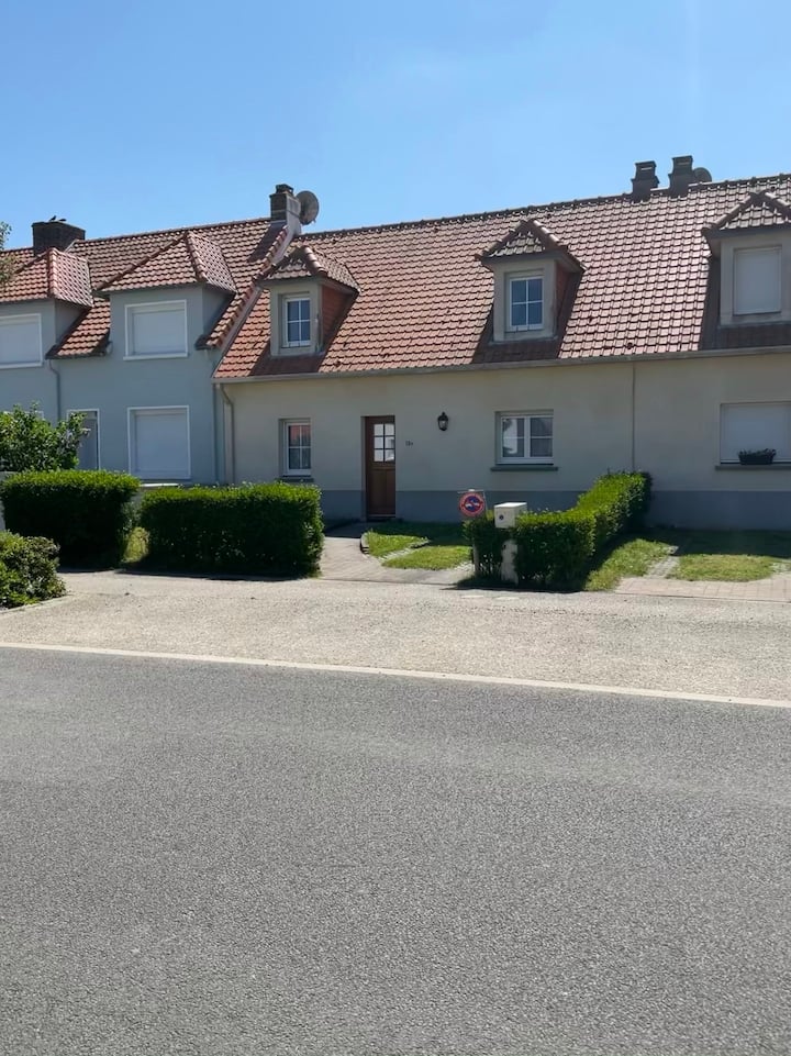 Wissant Maison 6 Personnes Tout Confort - Wissant