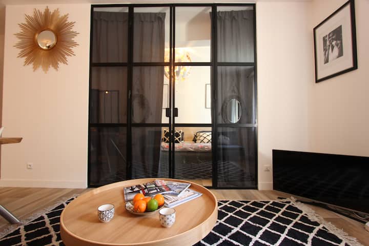 Hypercentre Bel Appart 2 Chambres Clim - Aix-en-Provence