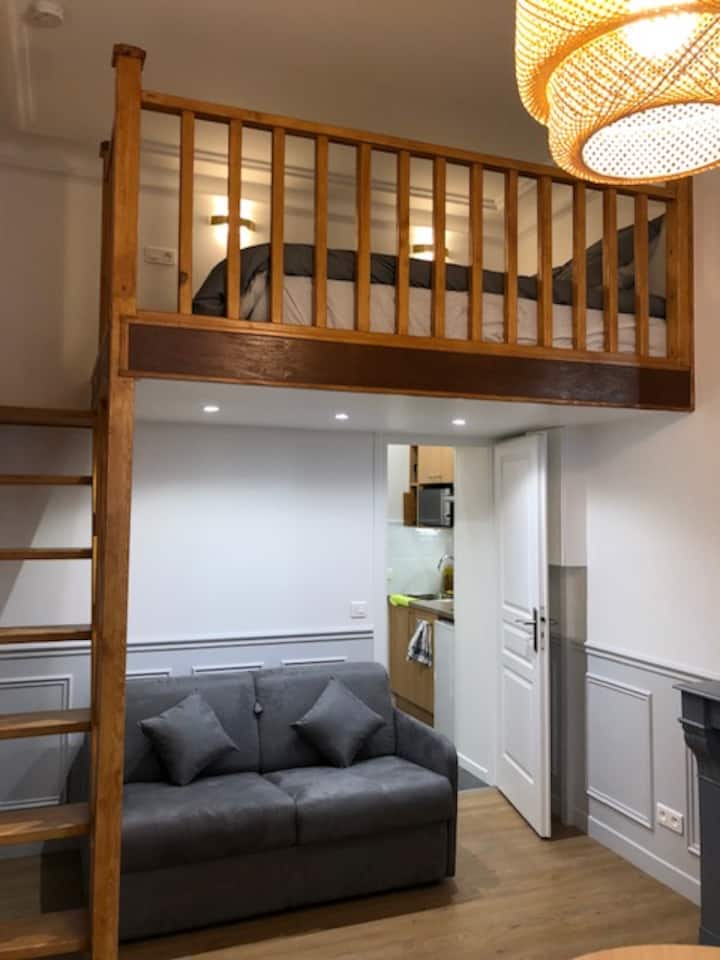 Cosy Flat Le Marais B - Paris