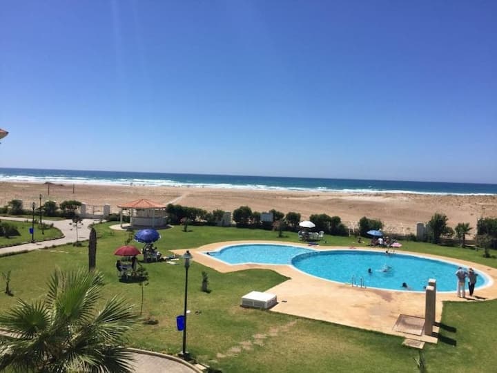 Appartement De Vacance Pied Dans L'eau - Asilah