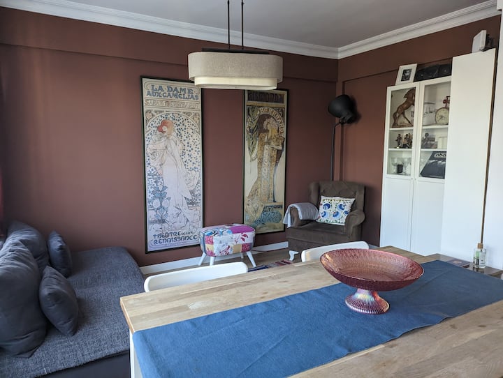 2br +Living Room In Central Kadıköy - İstanbul