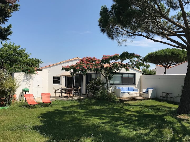 Maison De Charme à Loix,  îLe De Ré (2 Chambres) - Saint-Clément-des-Baleines