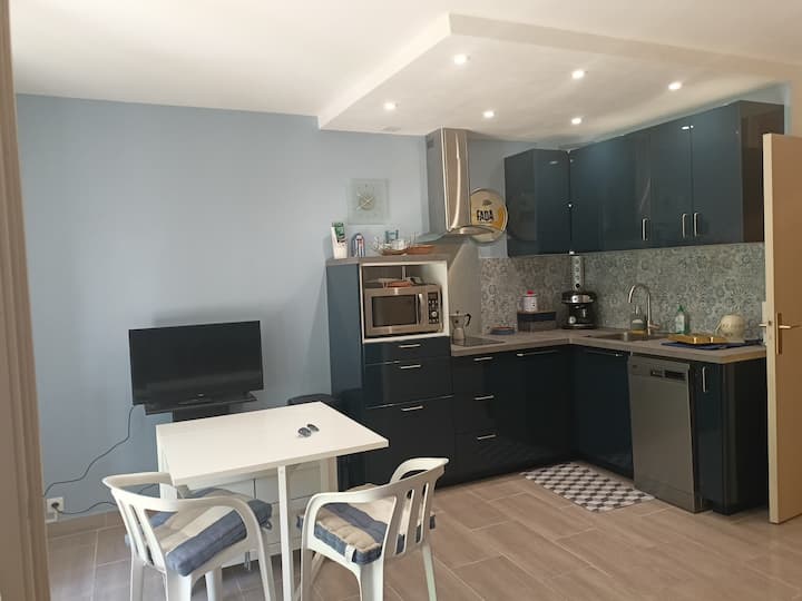 Appart Jardin St Cyr Madrague Prox Plage 4pers - Saint-Cyr-sur-Mer