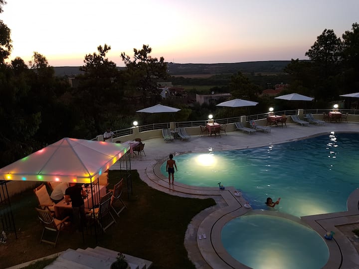 Maison D'hôtes Les Jardins Suspendus - Tabarka