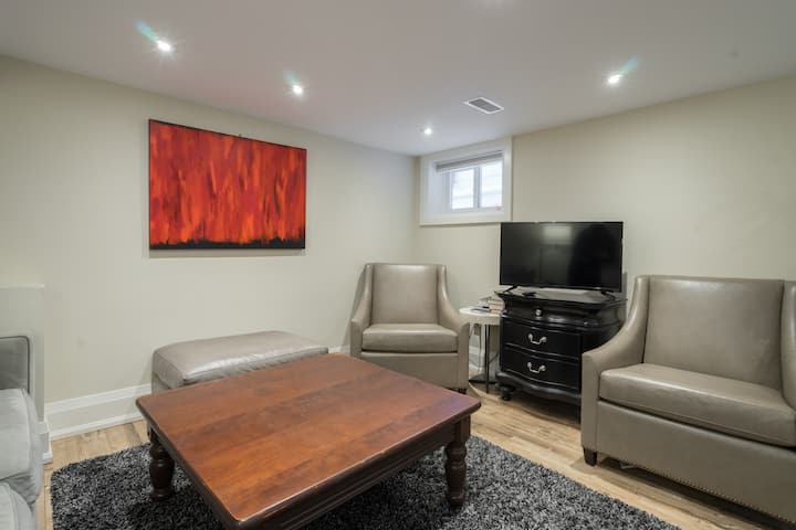 Private Suite All To Yourself. Separate Entrance. - Toronto