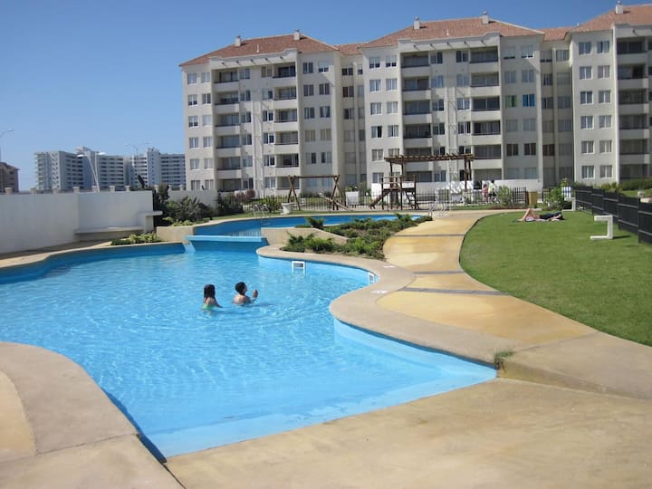 Departamento En La Serena A Pasos De La Playa - La Serena