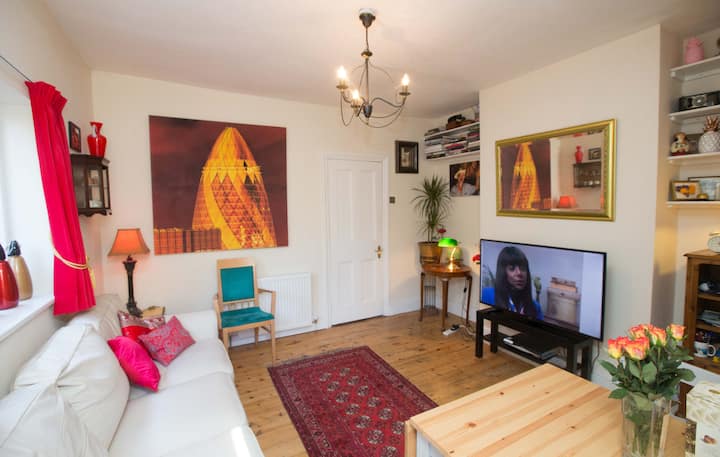 2 Bedroom Garden Flat Near To Shepherd's Bush - Wembley Stadium