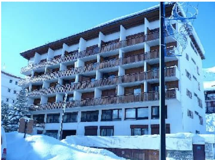 Tignes Le Lac Studio 2 Personnes Sud-est - Tignes