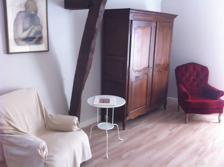 Chambre D’hôte Familiale (2 à 4 Personnes) - Chinon