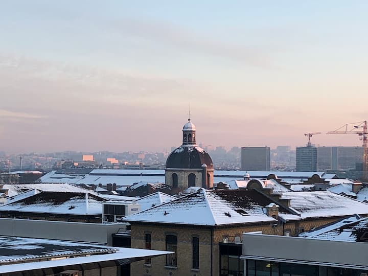 Grand Appartement Lumineux, Calme Avec Belle Vue - Paris