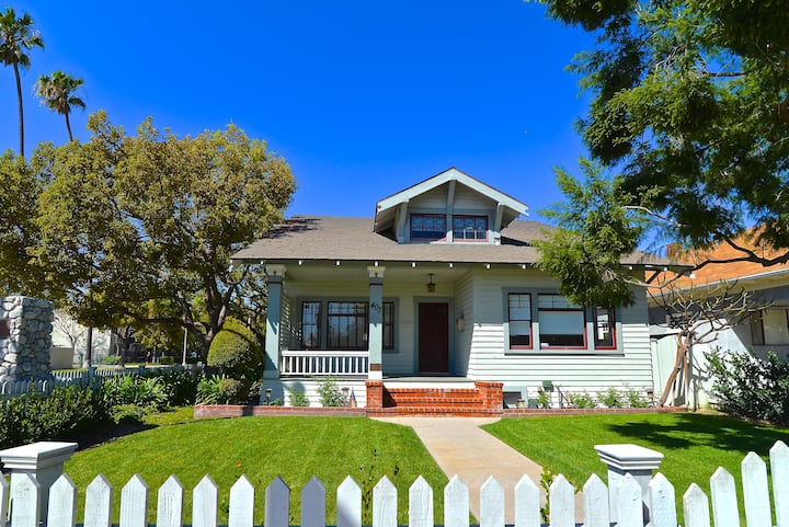 Disney-close ($ 9 Uber) Historic Ca Bungalow / Walk To Packing House 12 A 17 De Junio ¡Venta! - Anaheim