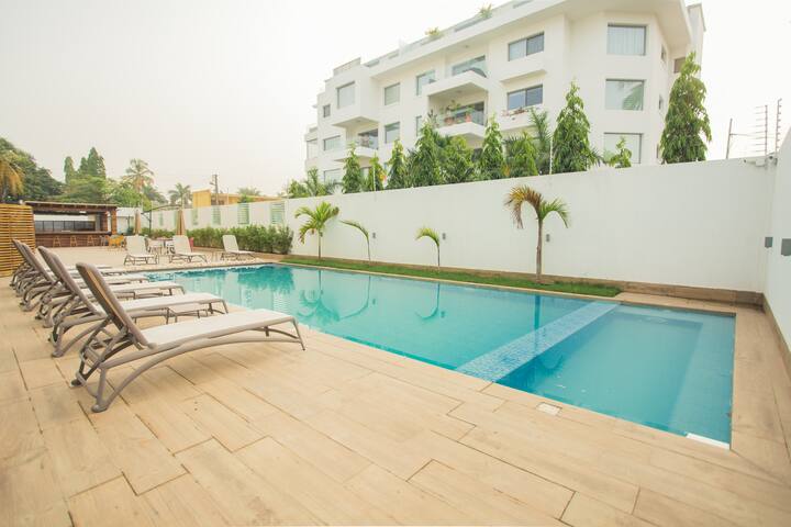 Lovely 3 Bedroom Apartment @ Labone Cantonments - Ghana