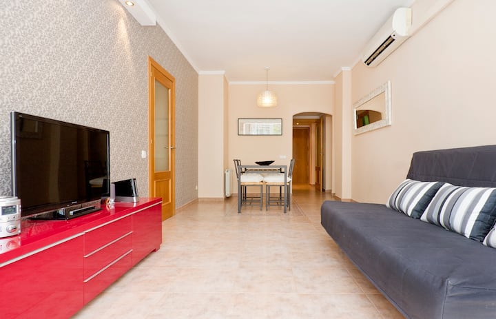 Glorias Flat: Sagrada Familia 15 Min Beach 20 Min - Barcelona