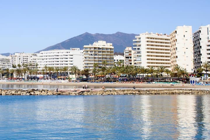 Marbella Piscina Centro, Aparcamiento, 4 Min Playa - Marbella
