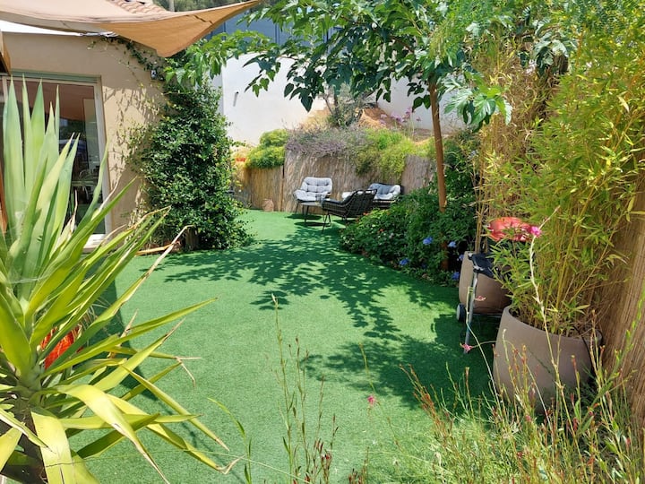 Jolie Maisonnette Proche Des Plages, Jardin Privé - La Ciotat