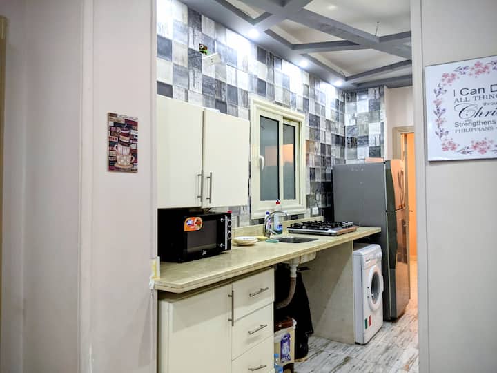 Lovely Basement 2 Bd Apartment - Hurghada