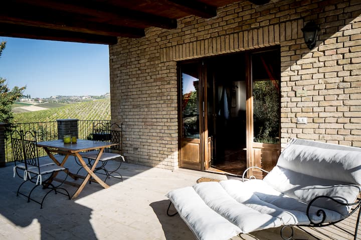 Peperoncino Family Apartment With Pool Access - Cupra Marittima