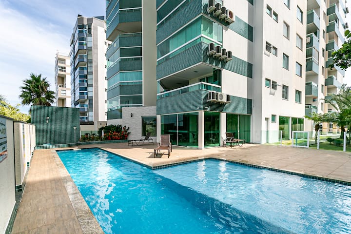 Apartamento Praia De Palmas Com Vista Para O Mar!! - Governador Celso Ramos