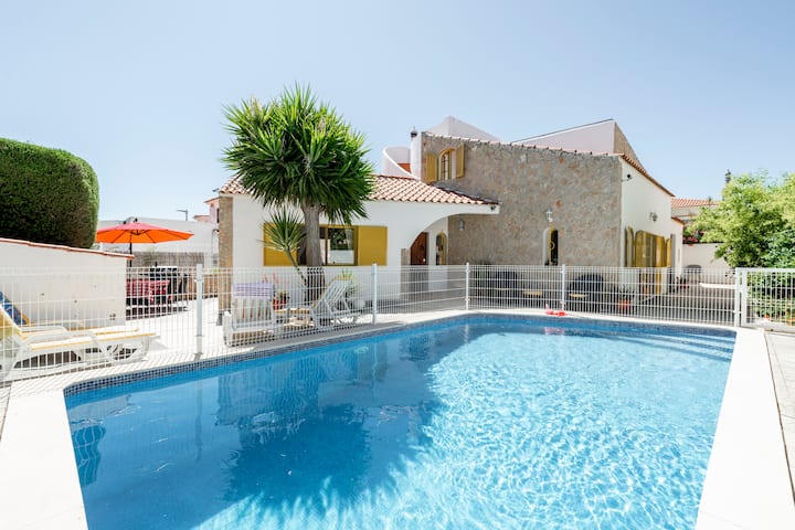 Pequena Pérola - Ferienhaus-perle Mit Pool - Faro