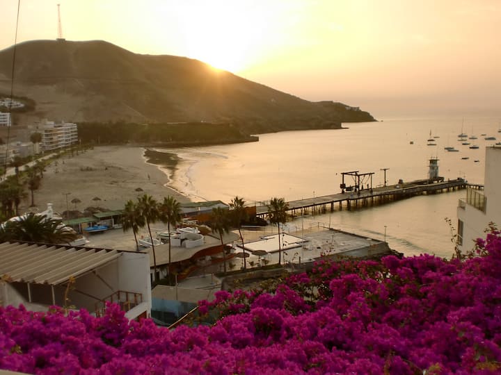 Departamento Vista Al Mar En* Ancon - Santa Rosa