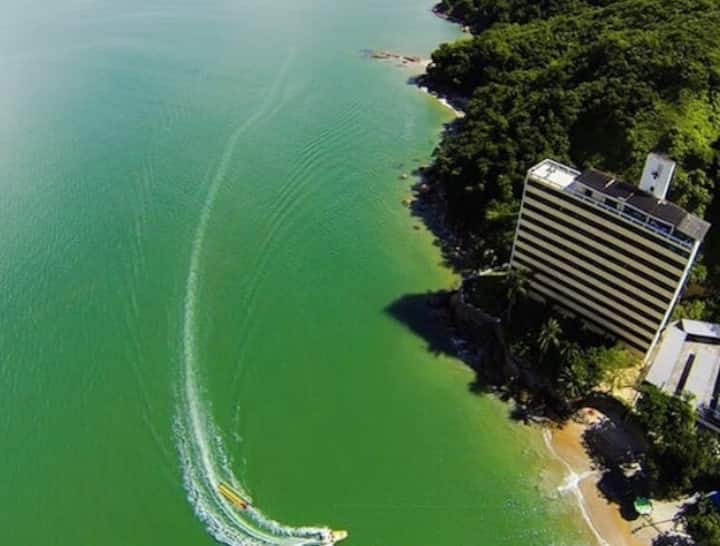 Apartamento Pe Na Areia Caraguatatuba - Prainha. - Caraguatatuba