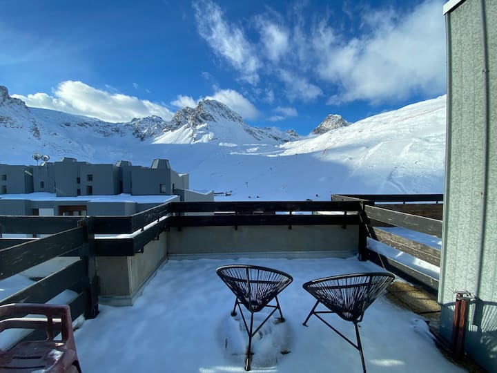 Appartement Avec Grande Terrasse Sud - Tignes