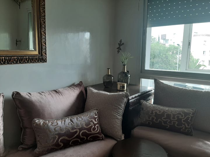 Appartement De Standing
Aéré, Lumineux Et Spacieux - Casablanca