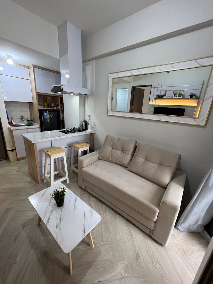 2 Bedroom Apartement With Pool @Casadens Bintaro - Jakarta