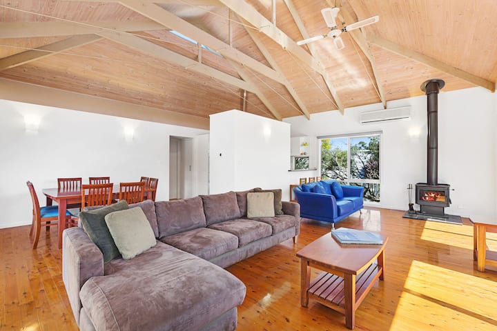Portsea Family Home, Games Room, Expansive Deck (Sleeps 8) - オーストラリア ソレント