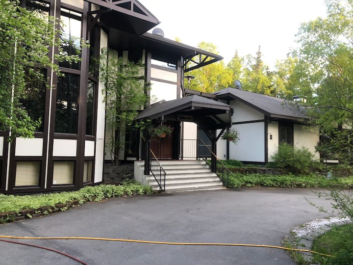 Fully Furnished Secluded Private Apt - Long Lake, Anchorage