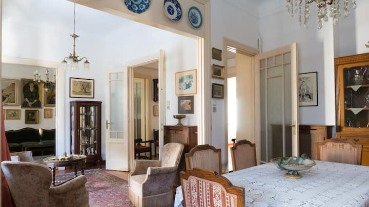 Plaka Vintage 3br Apartment In Central Athens By Jj Hospitality - Atene