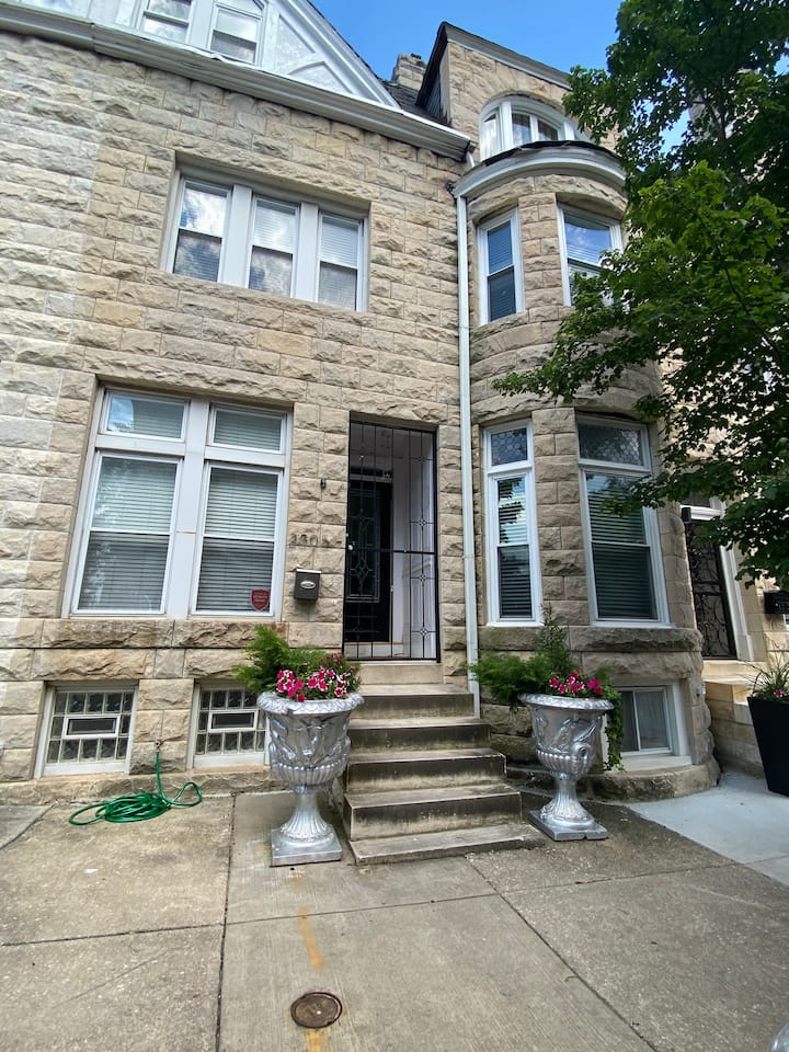 4 Bdr/3.5 Baths.beautiful/centrally Loc. - Morgan State University, Baltimore