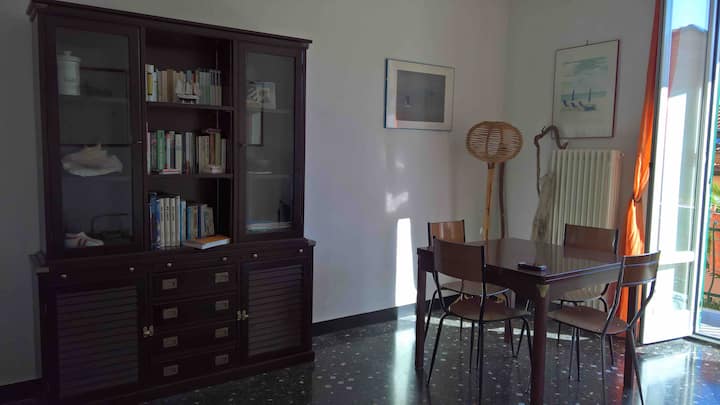 3 Rooms Apt At 50 Mt From The Beach - Sestri Levante