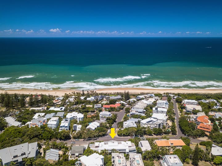 Top Level Superior Panoramic Ocean View - 3brms - Peregian Beach