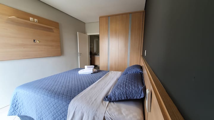 Charming Apartment In Indaiatuba Down Town - Aéroport de Sao Paulo/Campinas Viracopos (VCP)