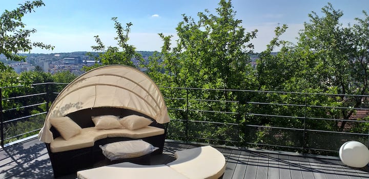 Terrasse De Bregille - Besançon