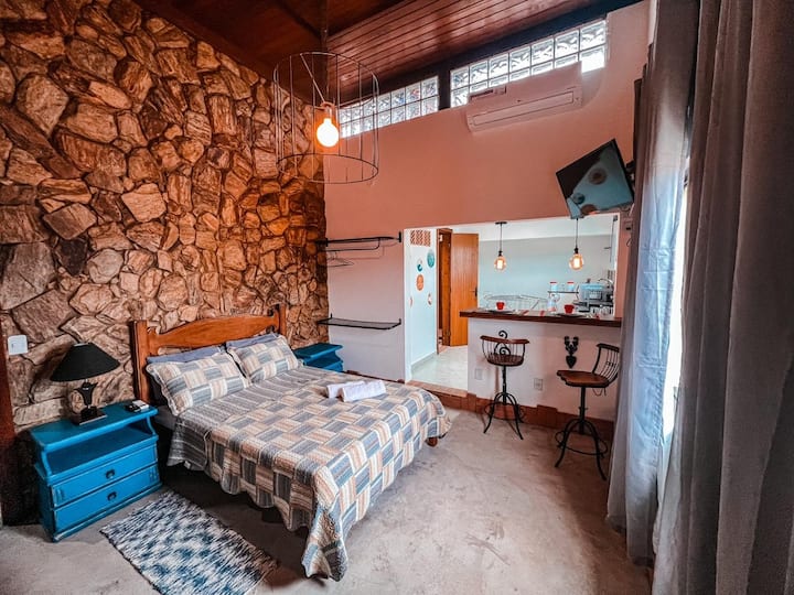 Flat- Studio Arraial Só Lazer Studio - Arraial do Cabo