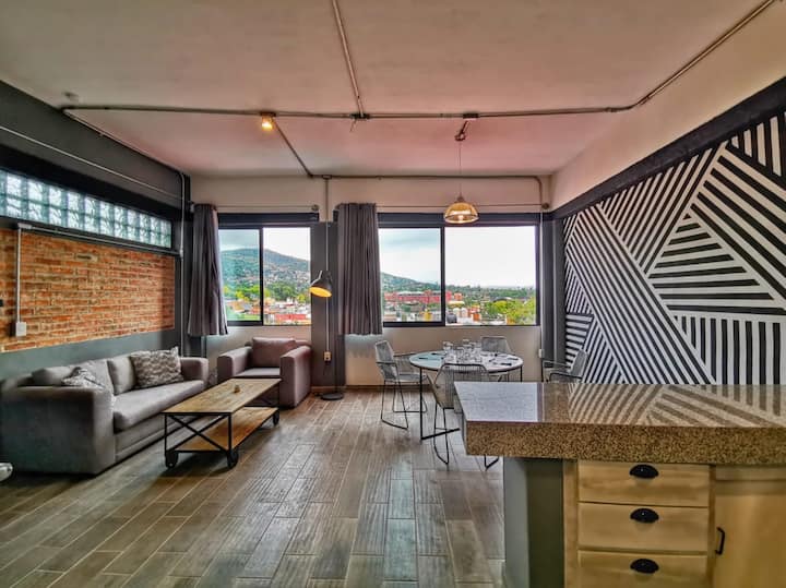 Urban 2bd Apt In The Heart Of San Miguel With A/c - San Miguel de Allende