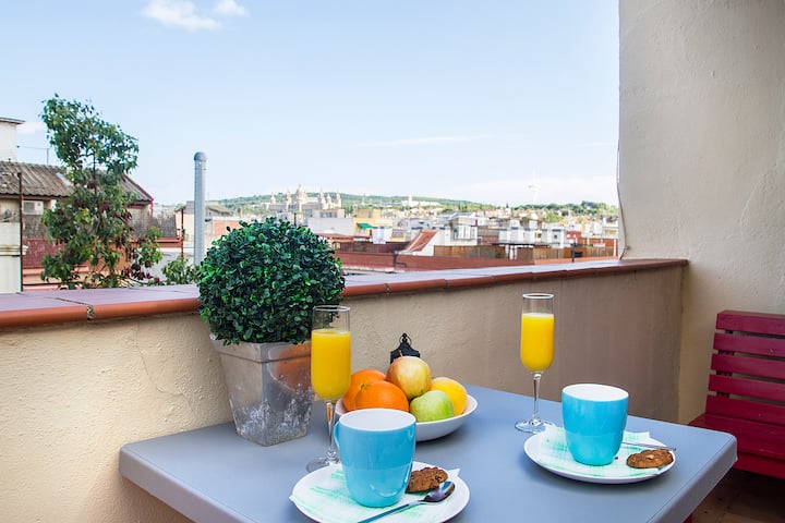 Awesome Penthouse - Great View - Barcelona