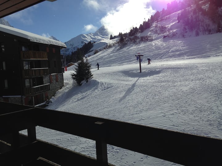 3 Pièces 4 à 5 Pers Ski Aux Pieds Meribel Mottaret - Méribel