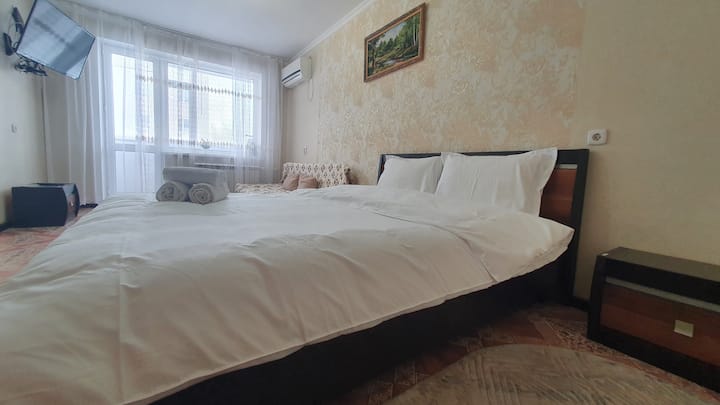 Комфортная квартира рядом с центром Керуен сити - Kazakhstan