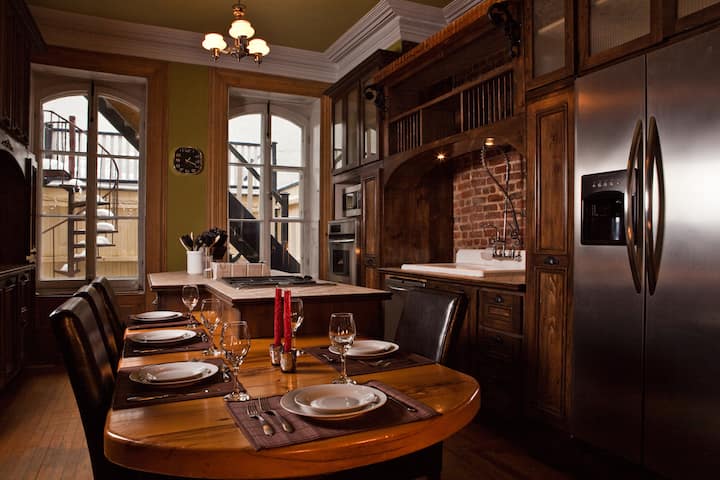 Amazing 2stories Condo In Oldquebec - Quebec City