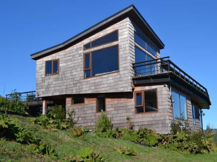 Casa Rilán. - Castro, Chile