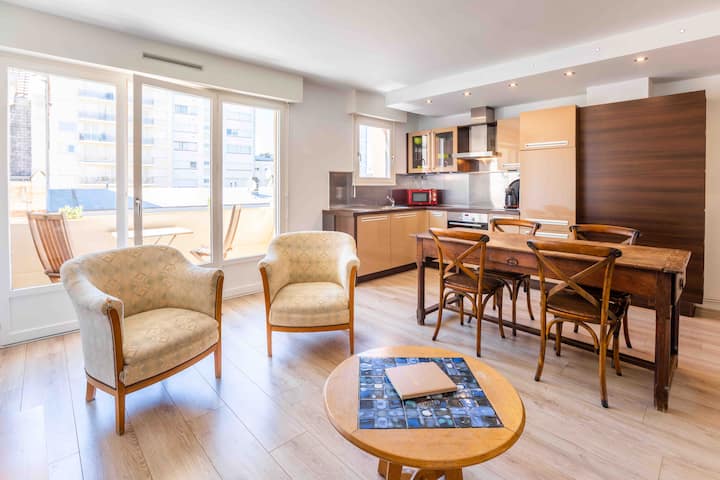 Appartement De 65m2 Proche De La Mer Et Du Marché - Ibis Styles Le Touquet