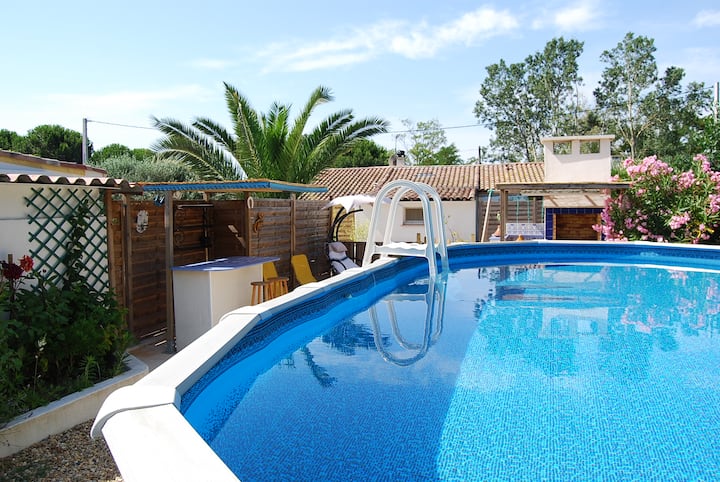 Unique! Villa Indép. De Stg. Piscine Privée, Plage - Agde