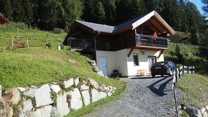 Haus Seeblick Almhütte Skihütte - Weissensee