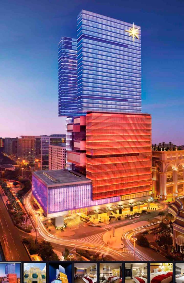 澳门星际酒店或澳门美高梅酒店二选一随机安排 - Macao