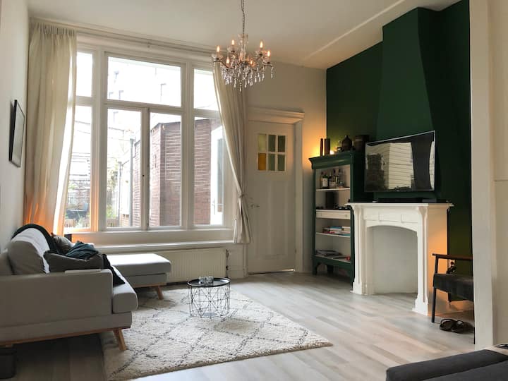 Mooie Benedenwoning Vlakbij Het Stadscentrum - Groningen